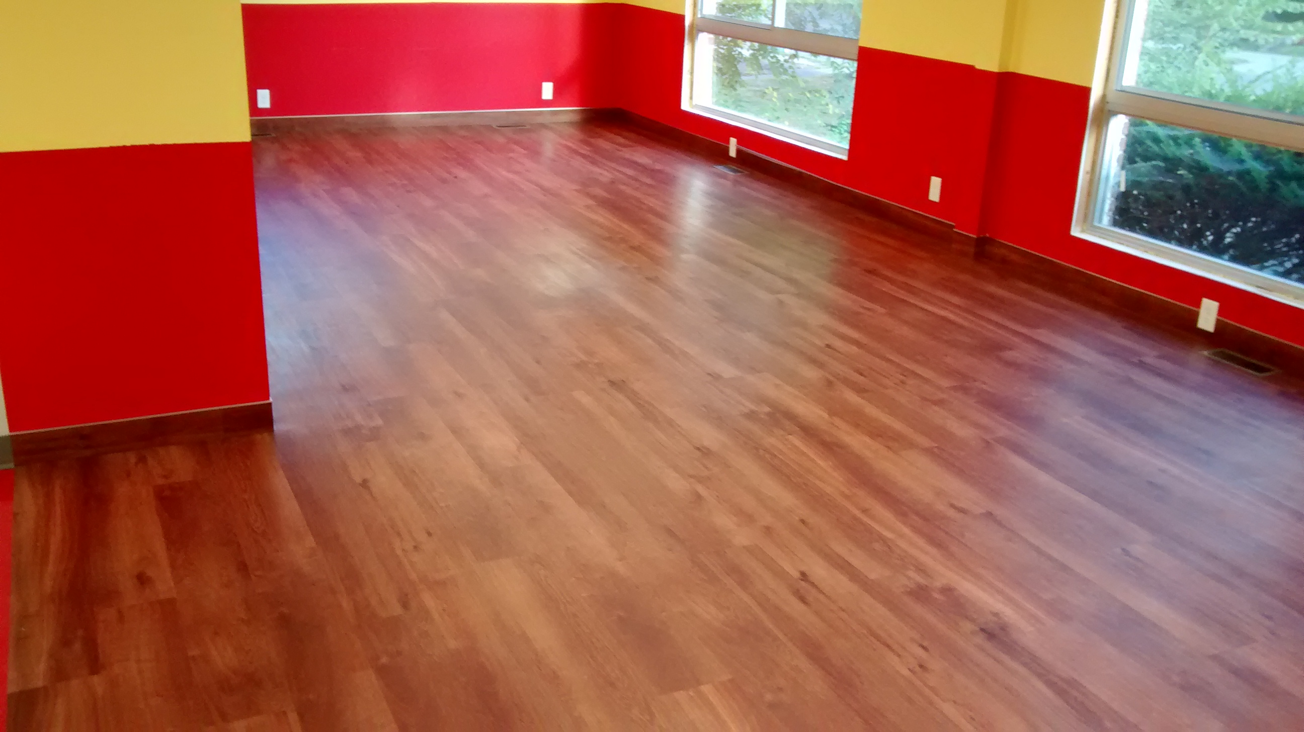 Vinyl Plank Flooring BuildRight